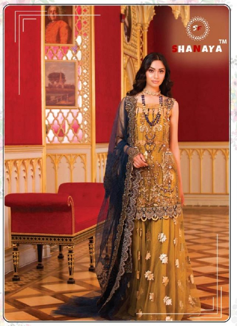 Shanaya S Series Heavy Designer Festive Wear Pakistani Suit Collection ...